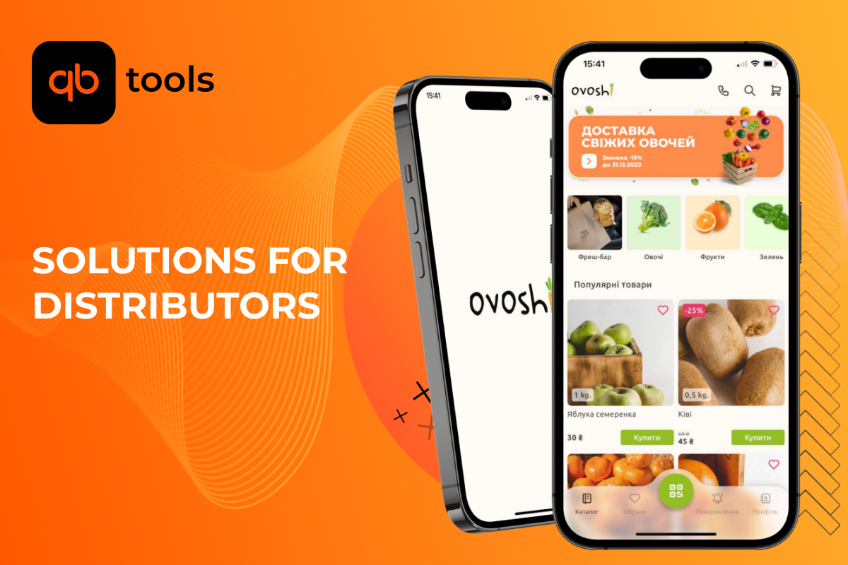 Automation of distributors' business. Mobile application, website, CRM system. Solutions for ...